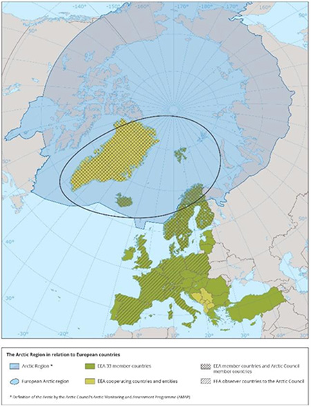 The European Union's Arctic policy "in a hove-to position"