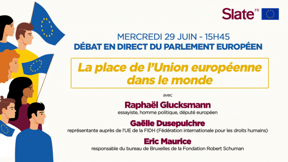 La place de l'Union européenne dans le monde