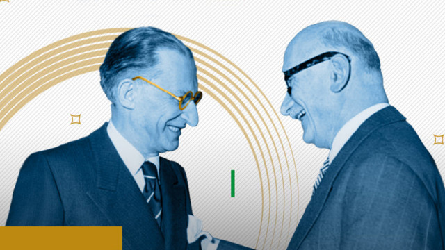 De Gasperi-Schuman: the origins of the European Project