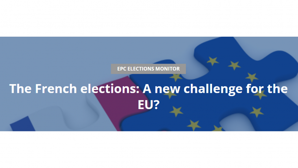 The French elections: A new challenge for the EU?