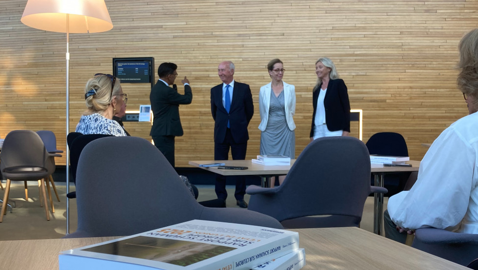 Présentation du Rapport Schuman 2025 au Parlement européen
