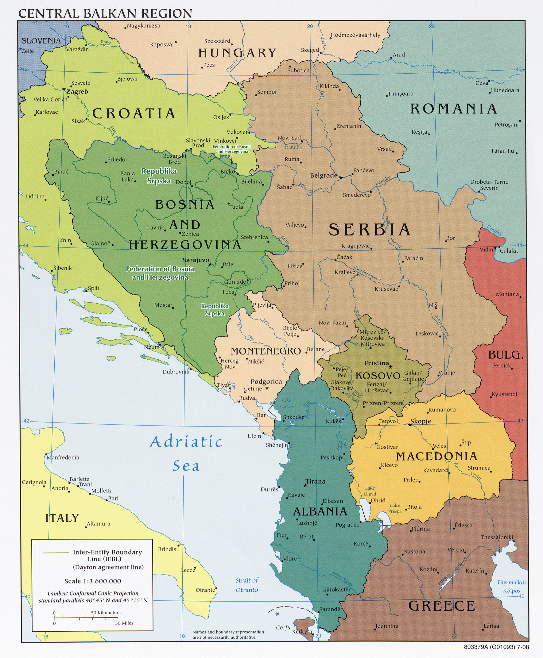 Balkans occidentaux-Union européenne: Entre cohésion interne et ...