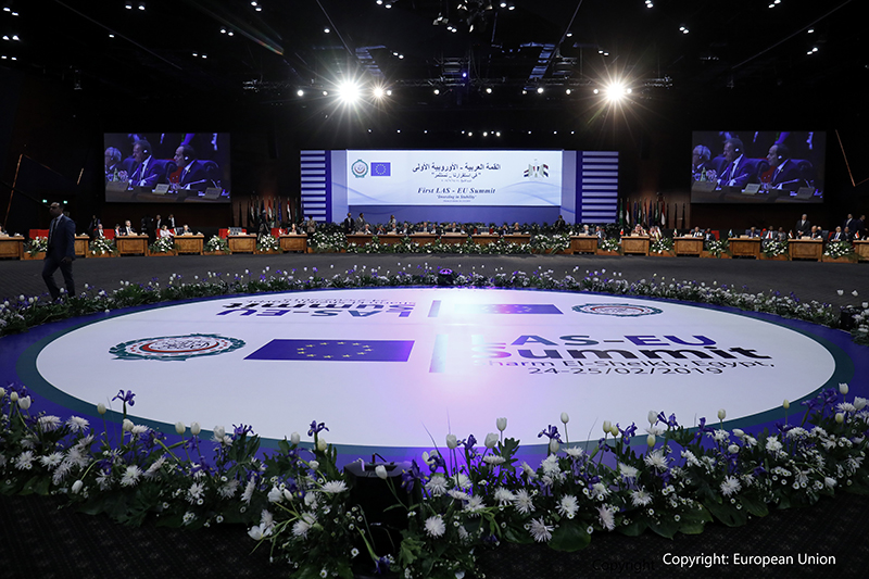 Migration at the heart of the EU-Arab League Summit