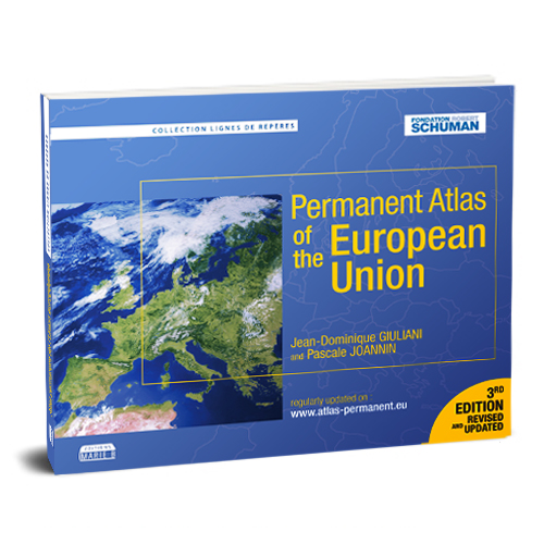 Buy - The 3rd edition of the Permanent Atlas of the European Union ...